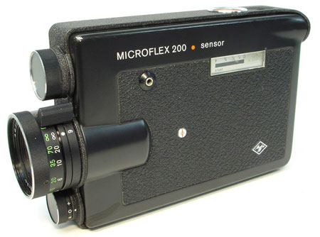 Agfa Microflex 200 Sensor