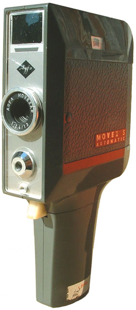 super 8 database, Agfa Movex S Automatic