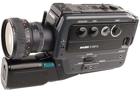 super 8 databae, bauer s 209 xl